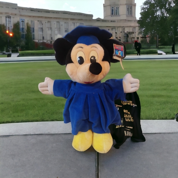 Disney | Toys | Vintage 99s Disney Parks Grad Night 20 Mickey Mouse ...